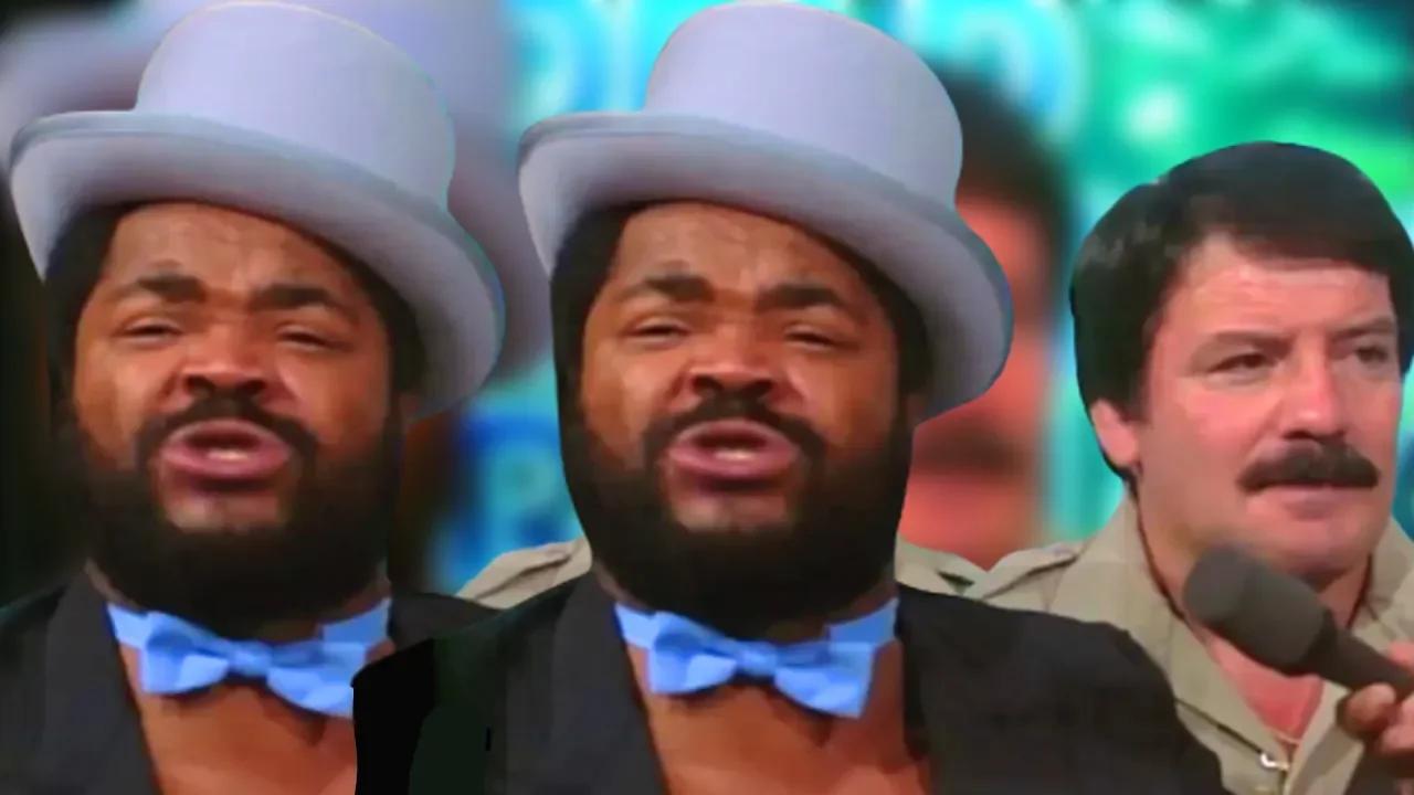 Tony Schiavone calls TWO Shaska Whatley promos from 06/14/1986