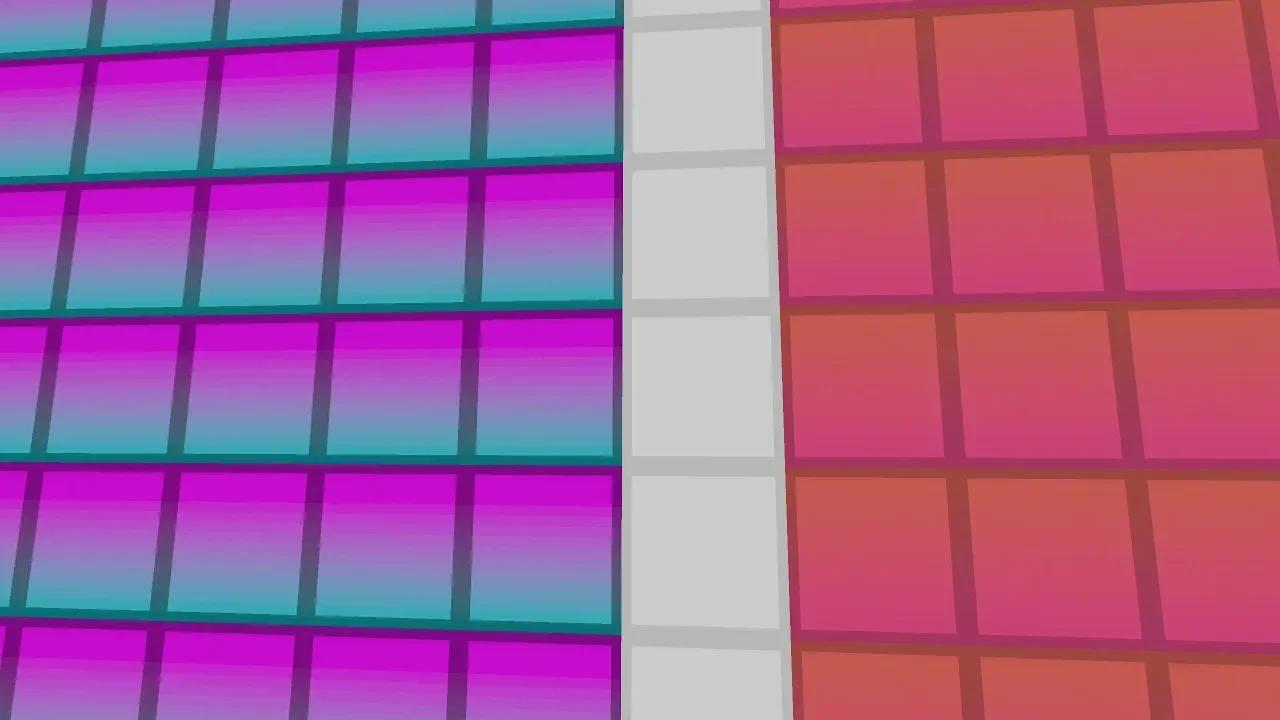 Vaporwave Gradient Bridge Overlay 16x