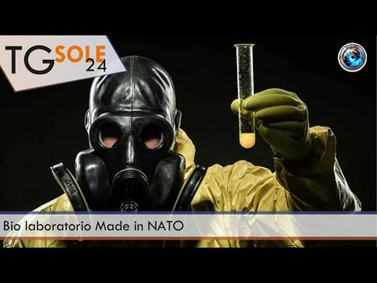 TgSole24 - 13 aprile 2022 - Bio laboratorio Made in NATO