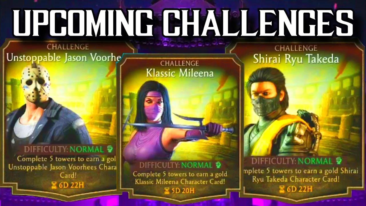Mk Mobile Next Challenge | Mortal Kombat Mobile Upcoming Challenges After Mileena | Edenian Tower