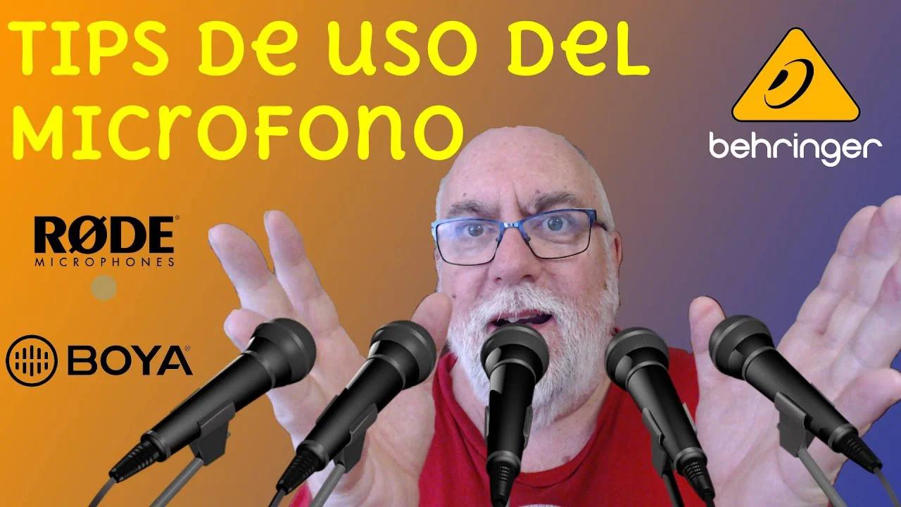 Tipos De Microfono Y Trucos Para Su Correcto Uso