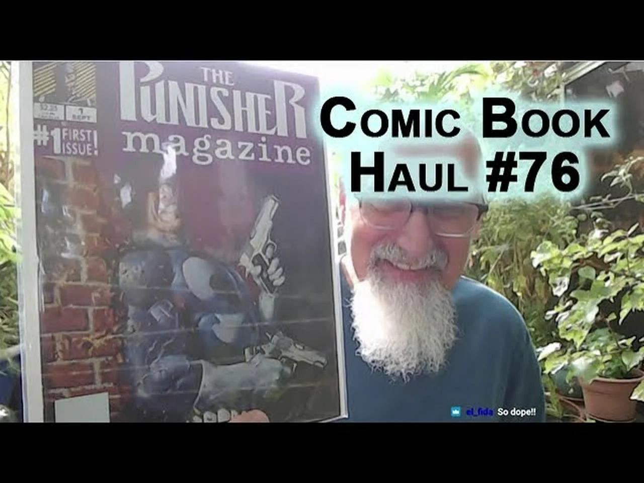 Comic Book Haul #76: Remo Williams/The Destroyer, Conan and Punisher ...