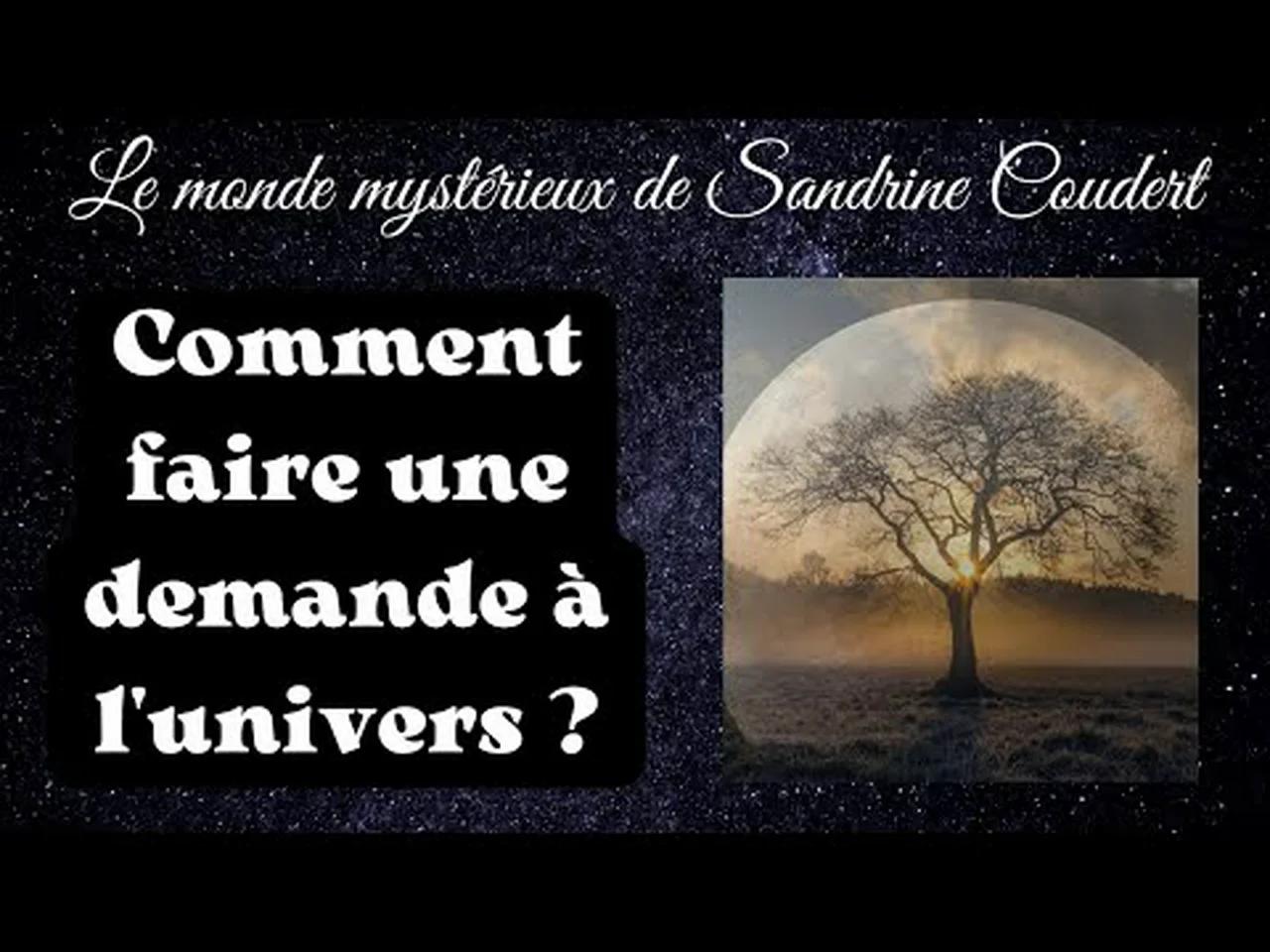 Comment faire une demande à l’univers