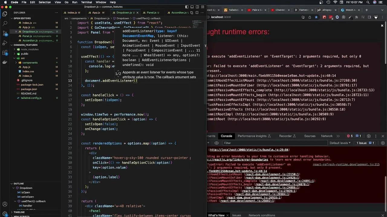 Reminder Of The Useeffect Function In React 208