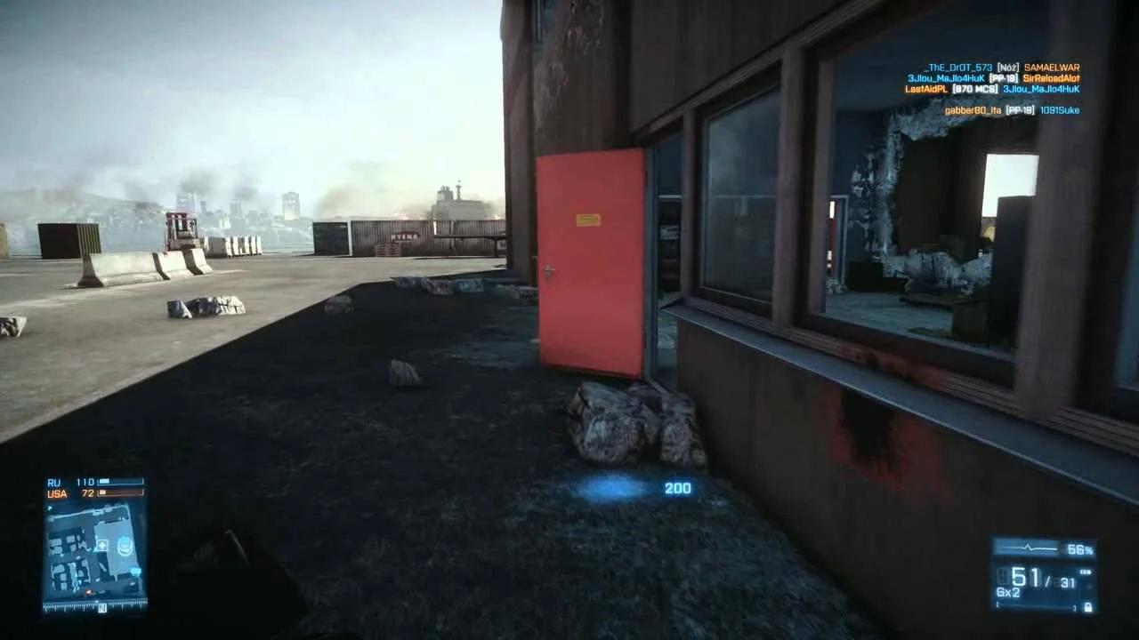 Battlefield 3 - P90, czyli wielka moc w małym cudeńku...
