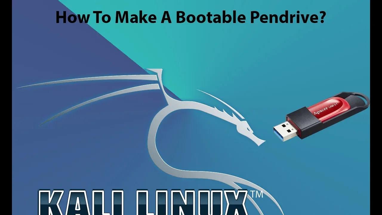How To Create A Kali Linux Bootable Pendrive || Ethical Hacking Course || Protik Sarker
