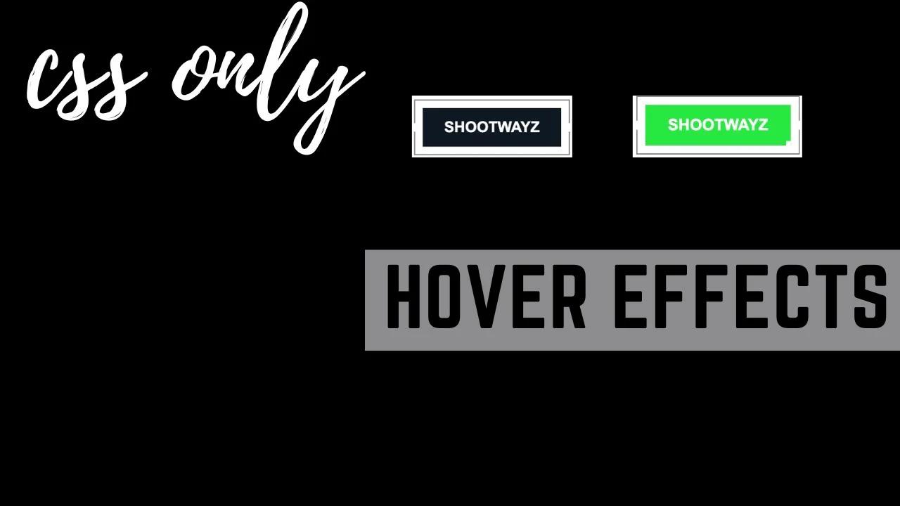Creating Eye Catching Html And Css Button Hover Effects 4259