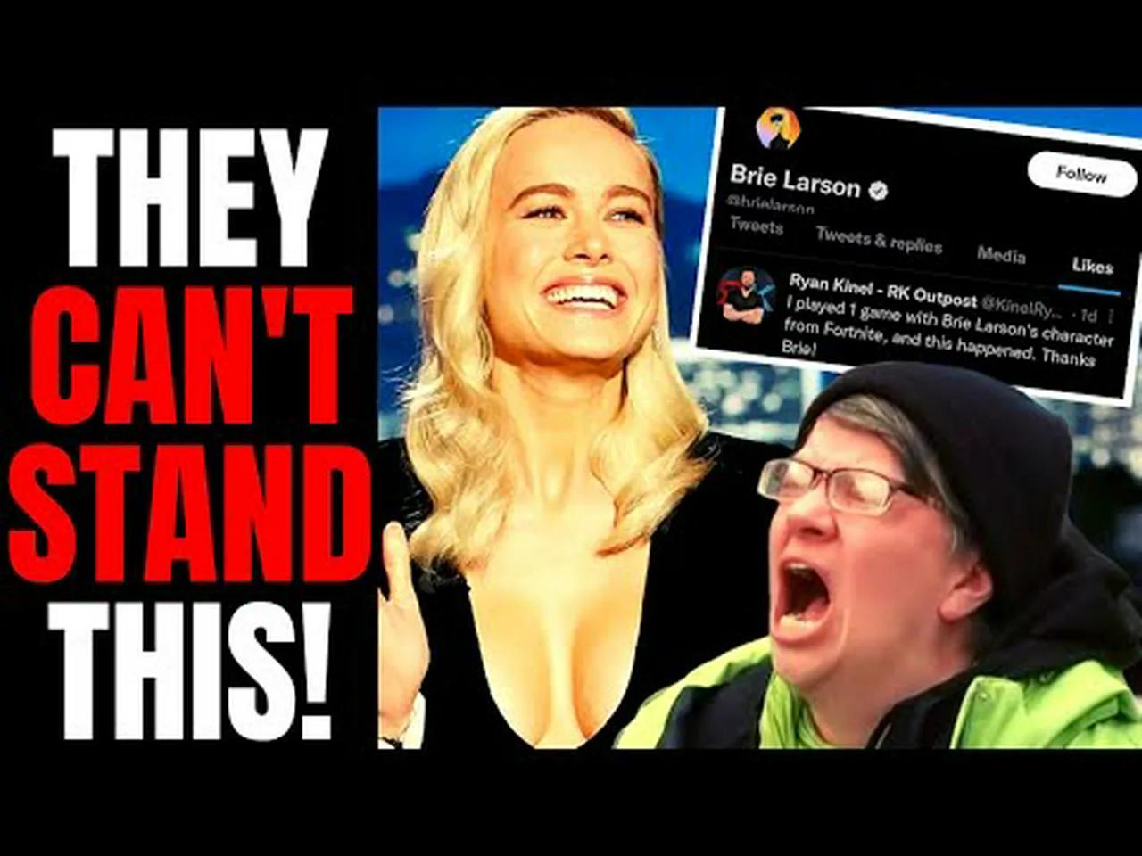Brie Larson Is UNDER ATTACK! | People Are FURIOUS At Marvel Star For ...