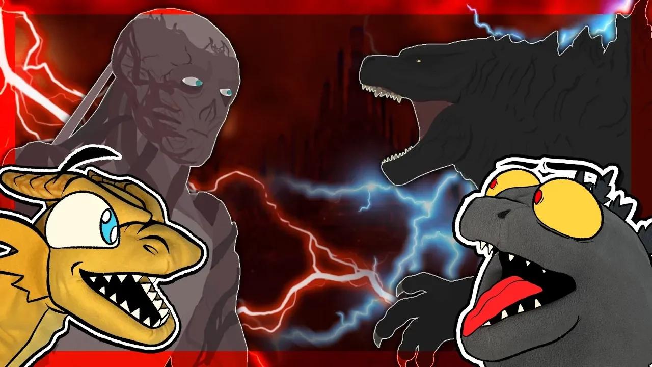 Godzilla & Kevin React to Stranger Things vs Godzilla