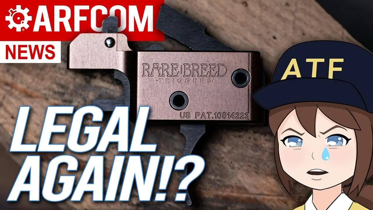 Forced Reset Triggers Legal Again?! Are You In The Clear?