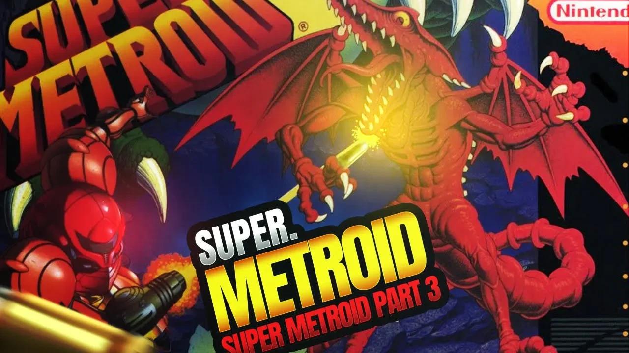 super Metroid Samus take on a giant plant monster. #vtuber # ...