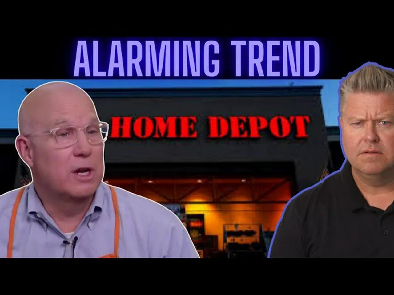 The Home Depot CEO Just Gave A Serious Warning To America