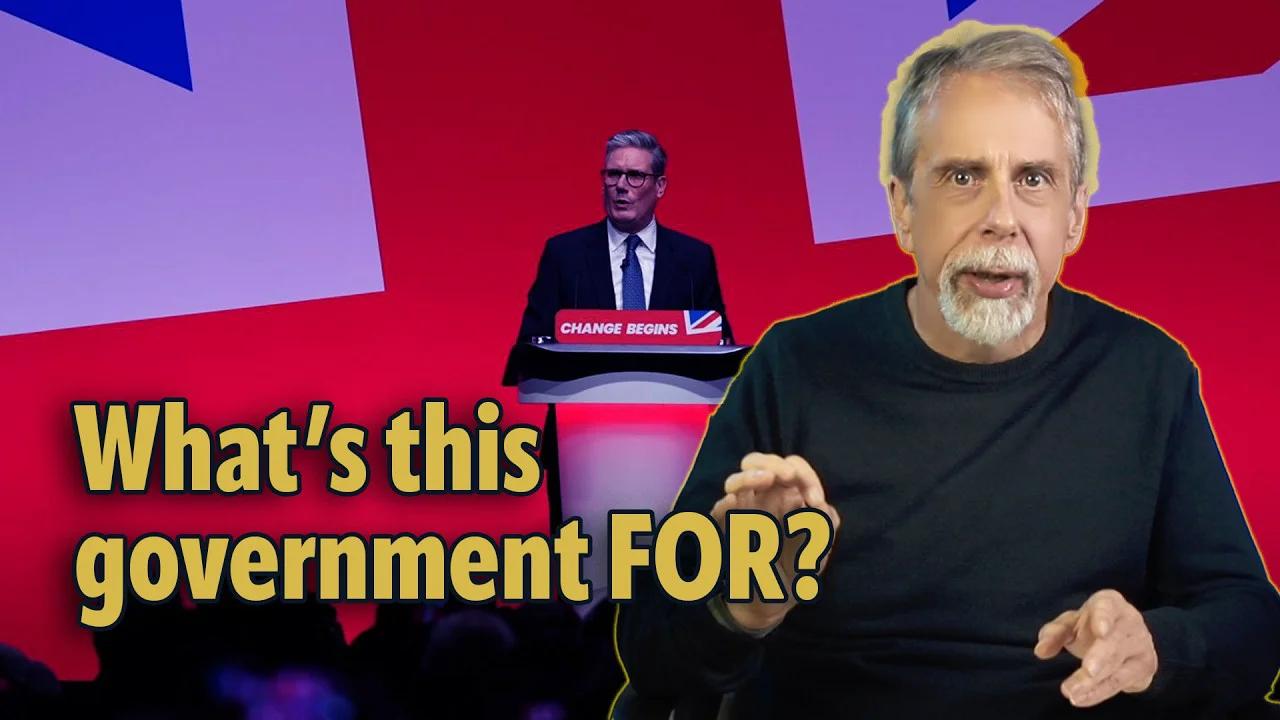 What does the new government even stand for?