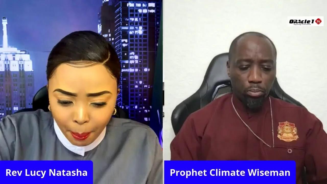BREAKING EVERY SPIRIT OF A LEPER WITH REV. NATASHA AND PROPHET CLIMATE ...
