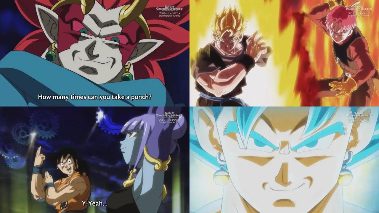 Super Dragon Ball Heroes Ultra God Mission Episode 8 reaction #superdragonballheroes#dragonballsuper