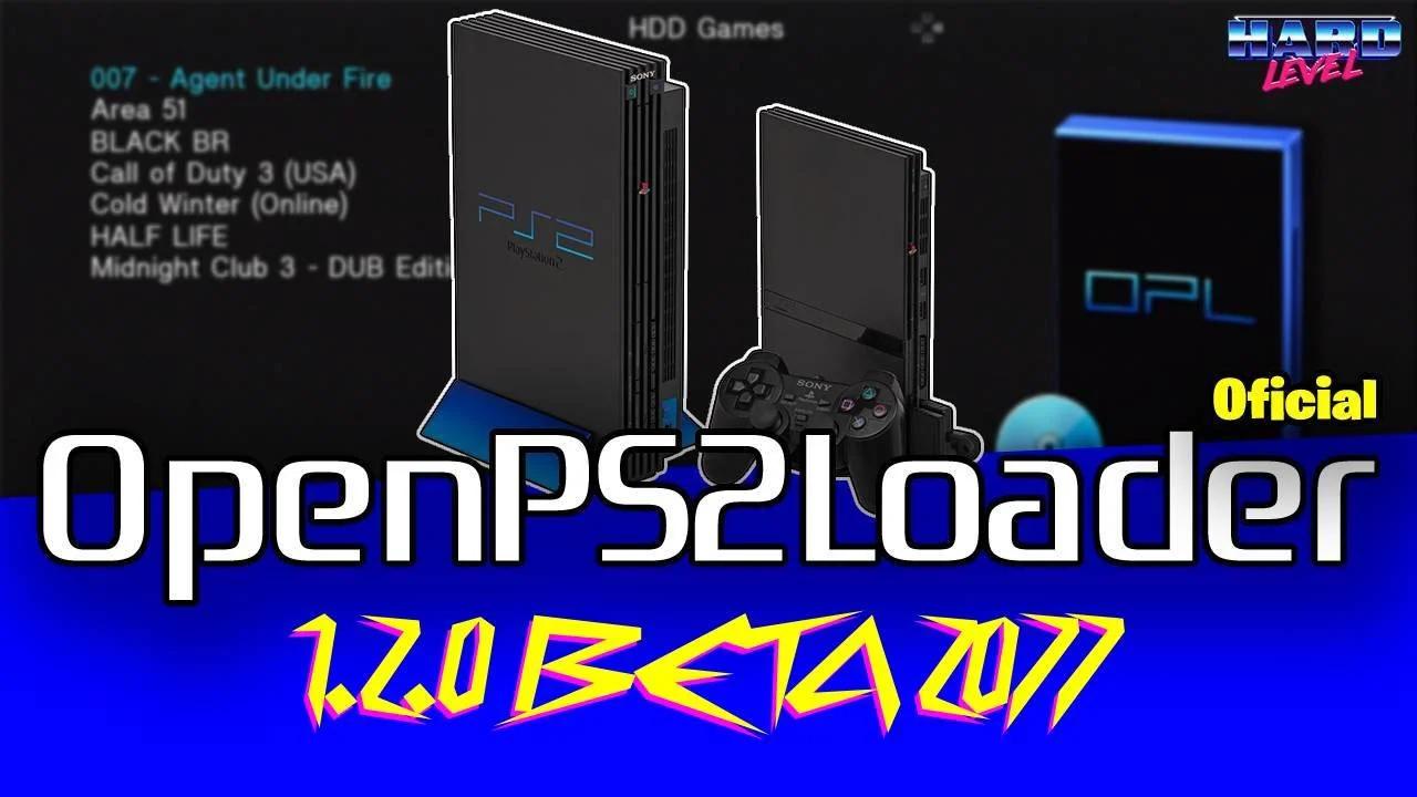 🚨OPL 1.2.0 Nova beta 2077! Confira as melhorias! (ZSO + EXFAT)!
