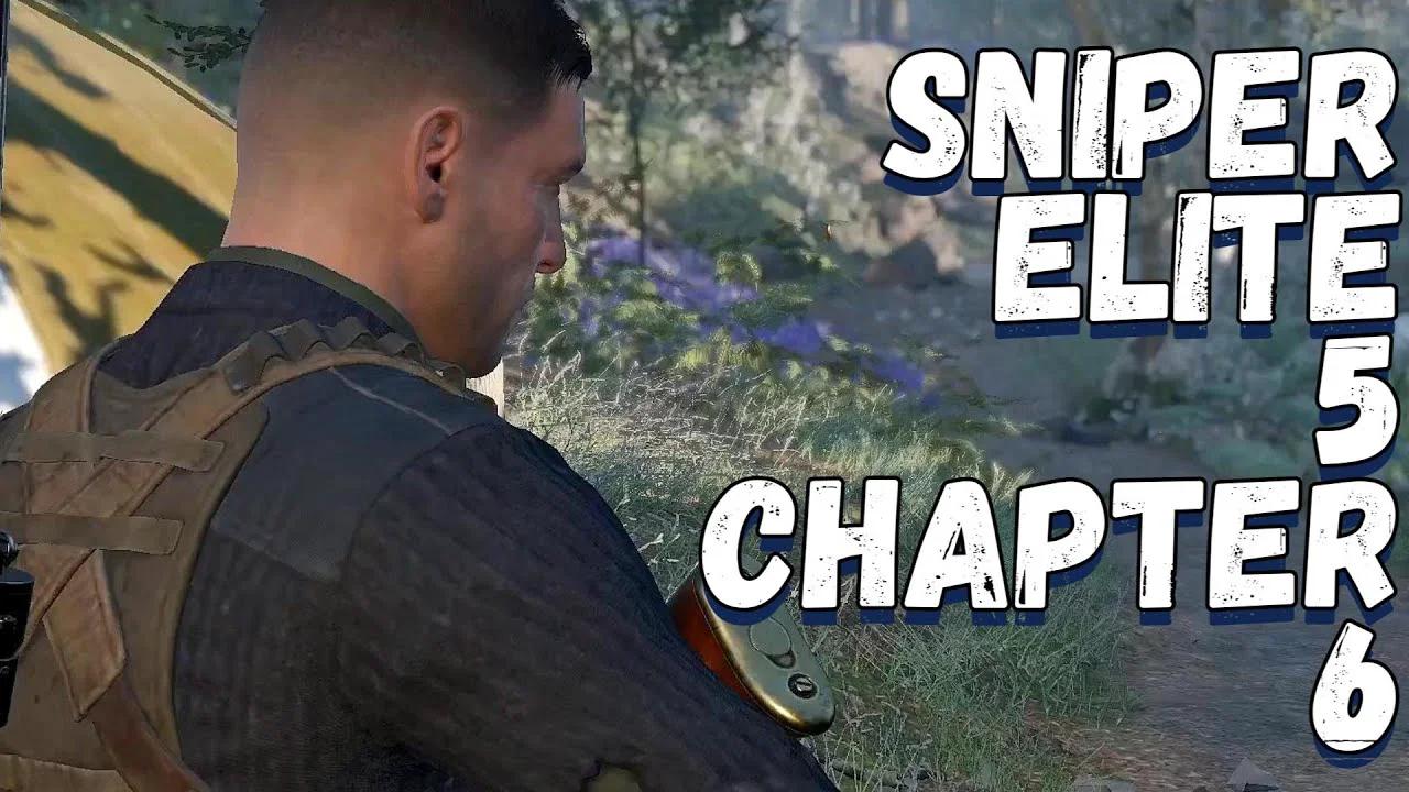 Hindi Sniper Elite 5 Chapter 6: Boss Battle and Intense Action Scenes