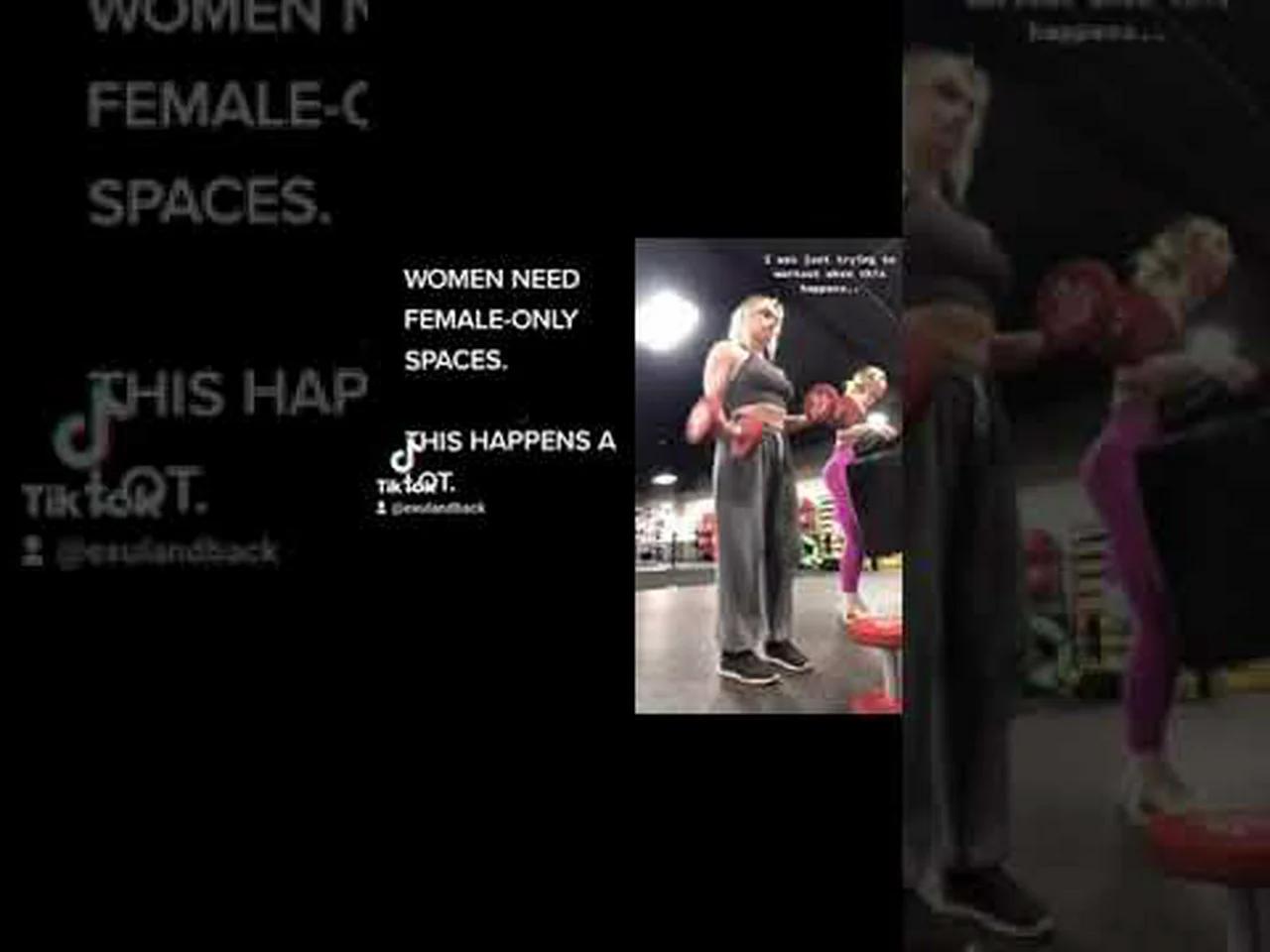 Women need female only spaces