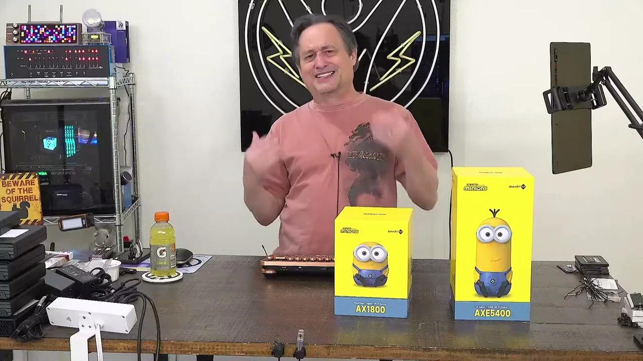 LIVE: Just Despicable! - WiFi Routers As Your Personal Minions! A ...