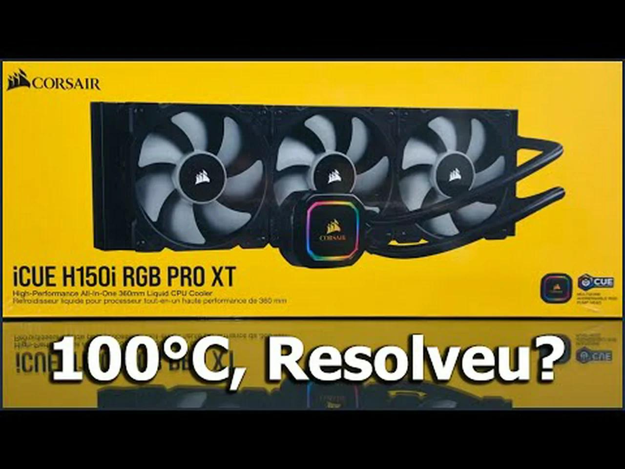 Water Cooler Corsair iCUE H150i PRO XT Hydro Series 360