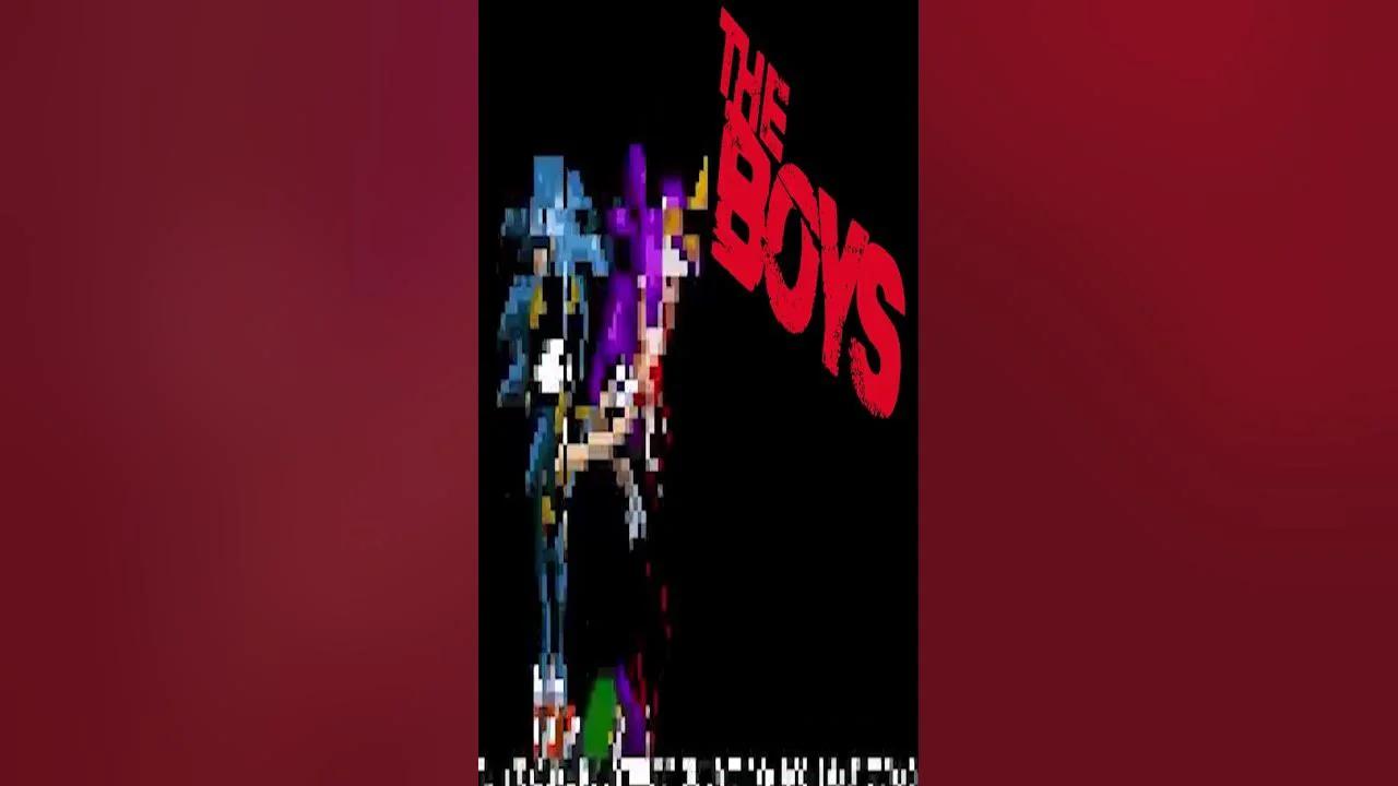 The Boys Meme The Sonic.exe Version Part 62 #shorts