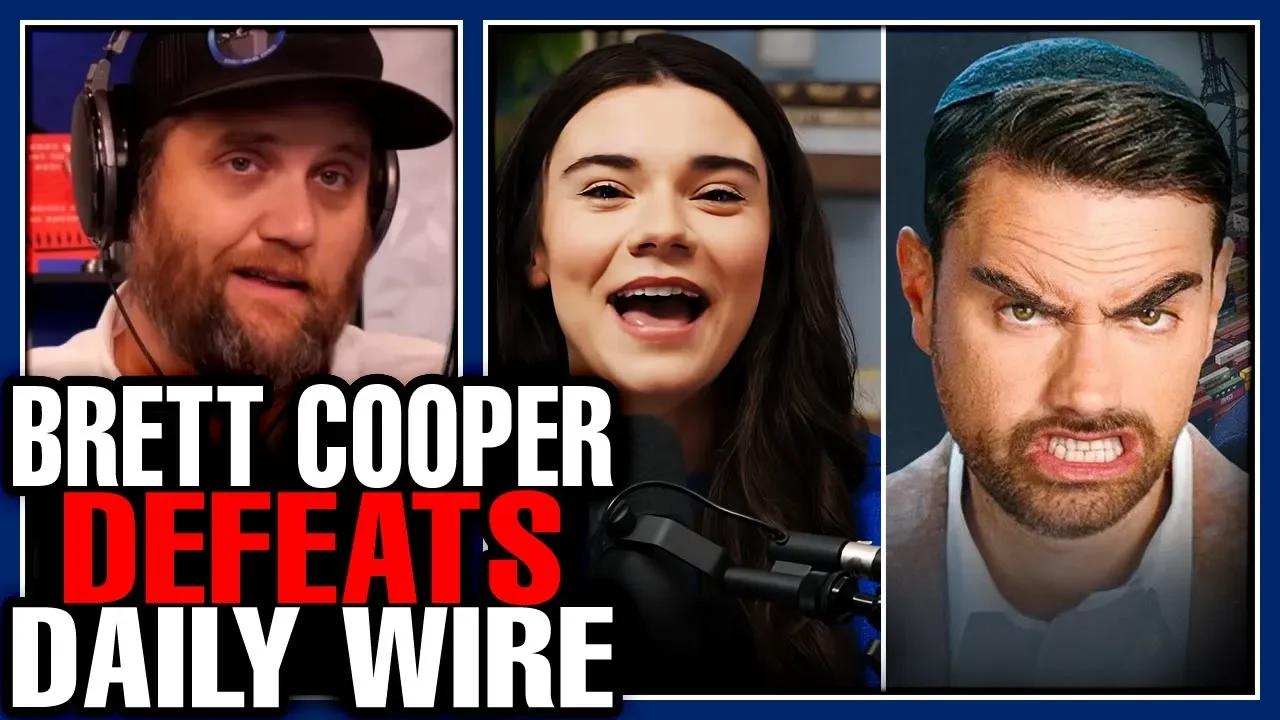Brett Cooper Just TORCHED The Daily Wire! Shouts Out Matt Walsh ...