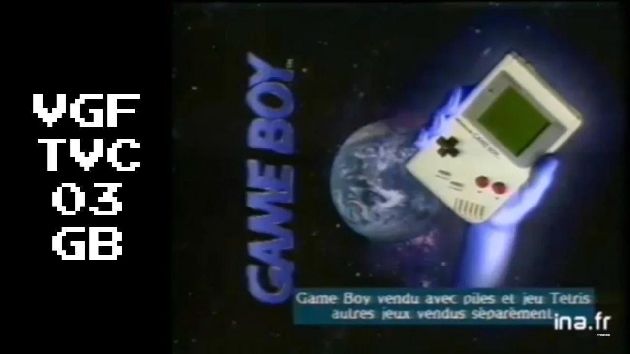 L'intégralité des pubs françaises de jeux vidéo 03: Game Boy (GB)