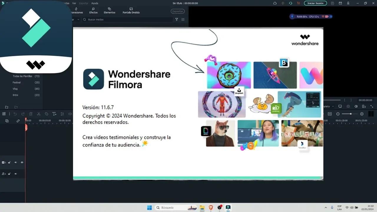 DESCARGAR E INSTALAR FILMORA V13 V12 V11 Y V10 2021 al 2024 GRATIS ...