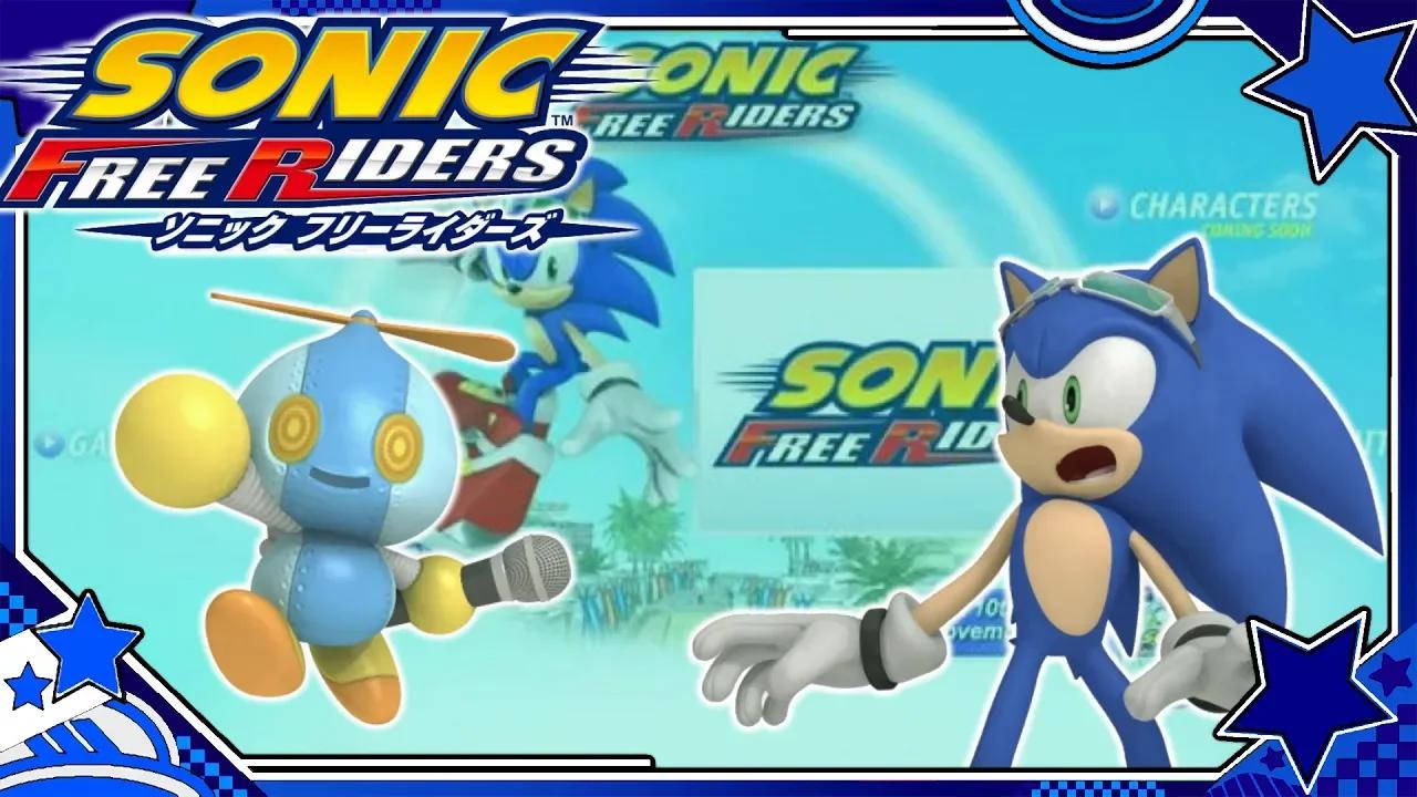 Sonic Free Riders - Tutorial Showcase