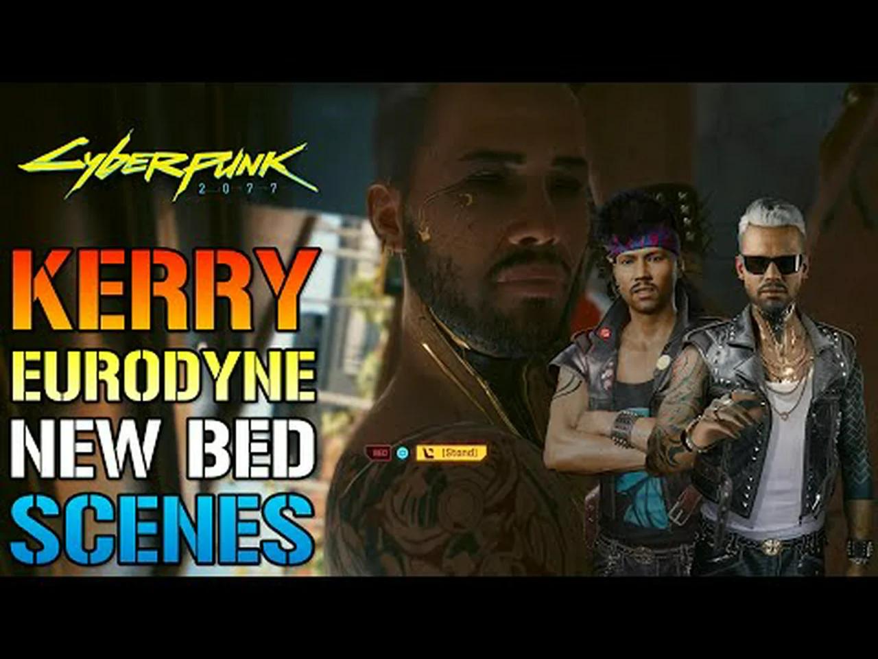 Cyberpunk 2077: KERRY EURODYNE NEW BED SCENE! How To Trigger The New ...