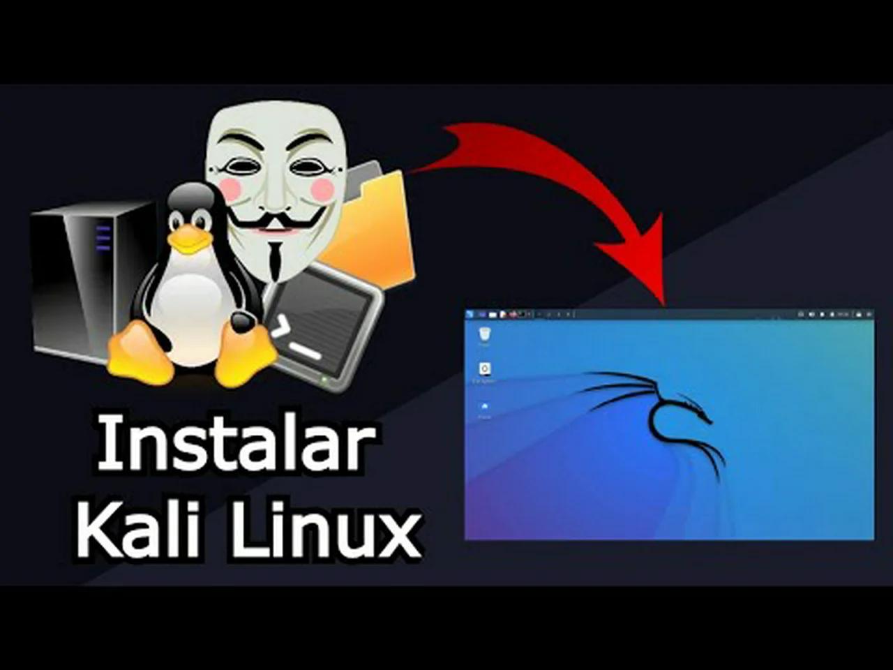 Cómo instalar KALI LINUX en WINDOWS de forma rapida y sin maquina ...