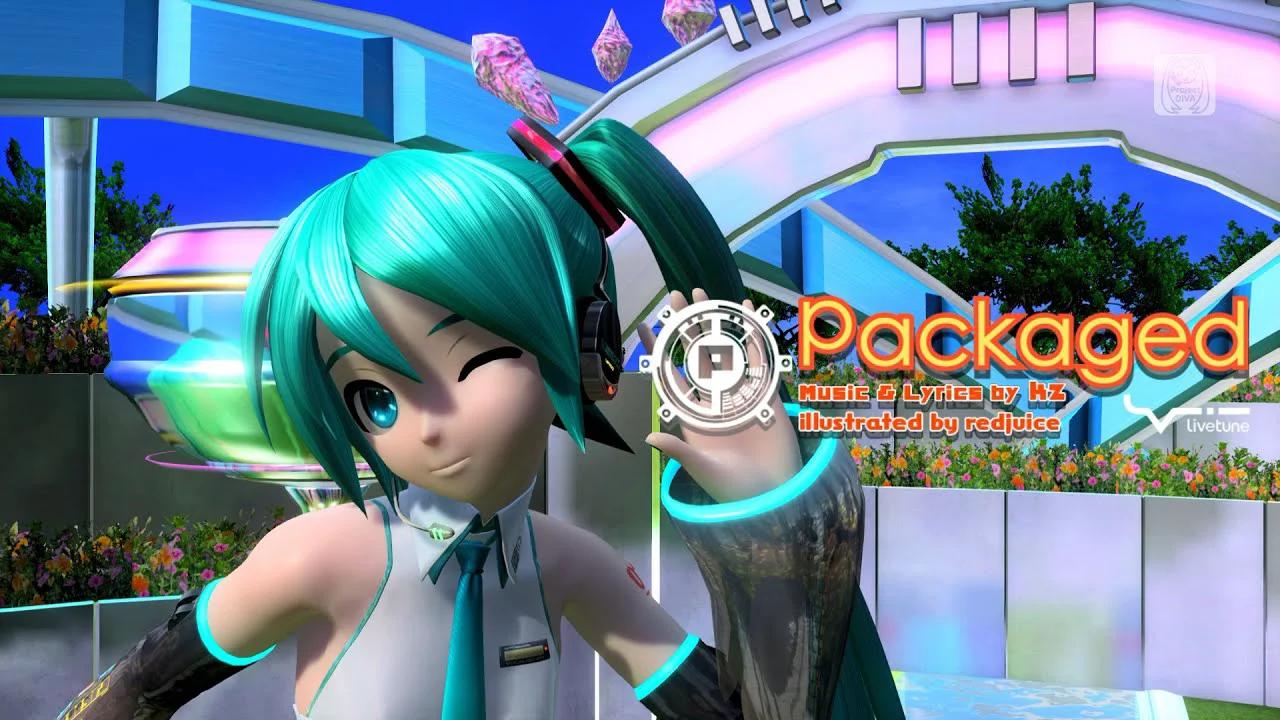【Project DIVA Future Tone DX】Packaged【PV】初音ミク V3