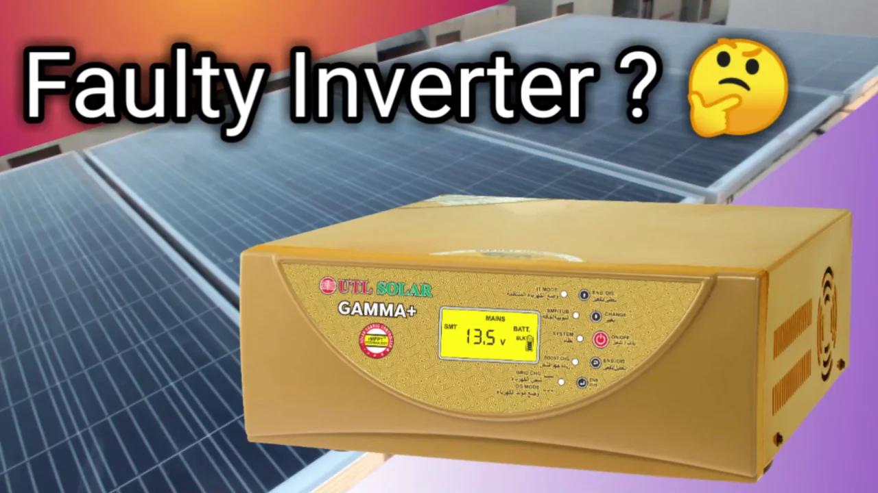 UTL Gamma Plus not showing Full Ampere, Strange Problem | Faulty ...