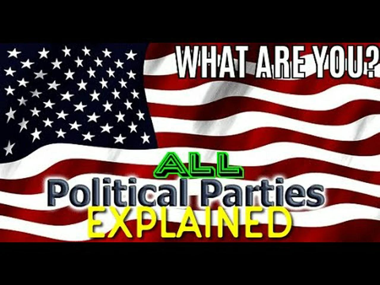 All Political Parties Explained - Which Are You? Which Is Best?