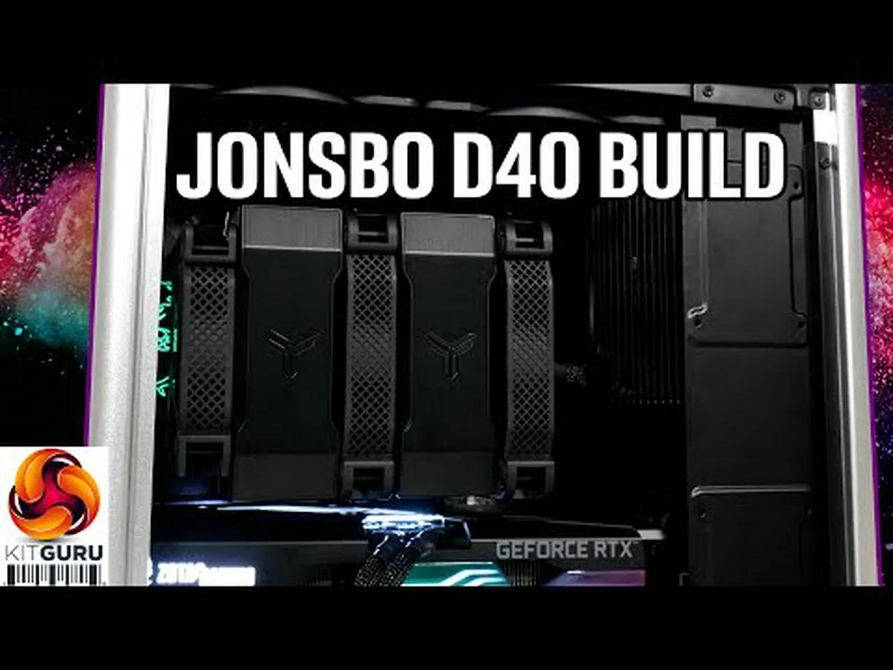 Jonsbo D40 Chassis - System build
