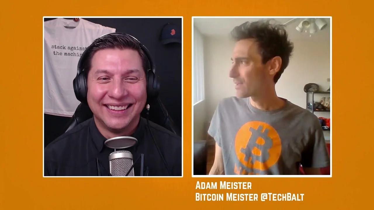 Bitcoin in 2034 and more! Heart attacks from sending lots of BTC! Adam ...