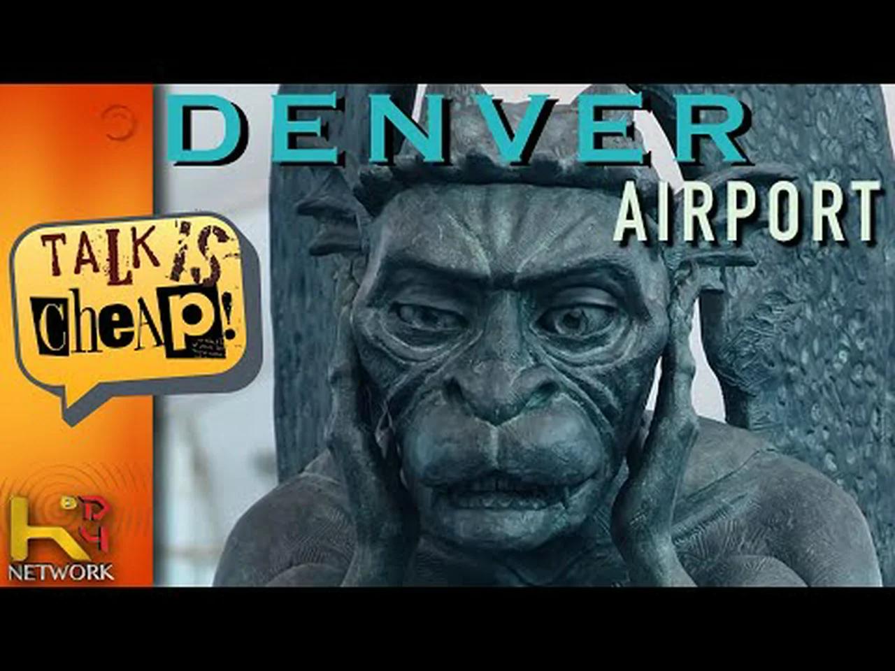 TALKING Denver Airport Gargoyle!