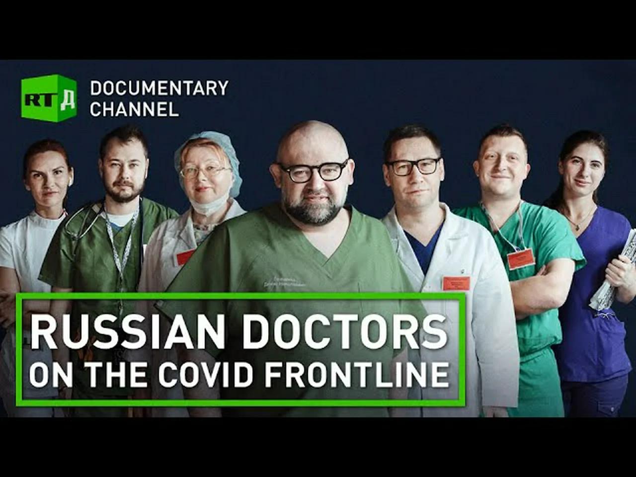 Russian Doctors on the Covid frontline | Stay home for them