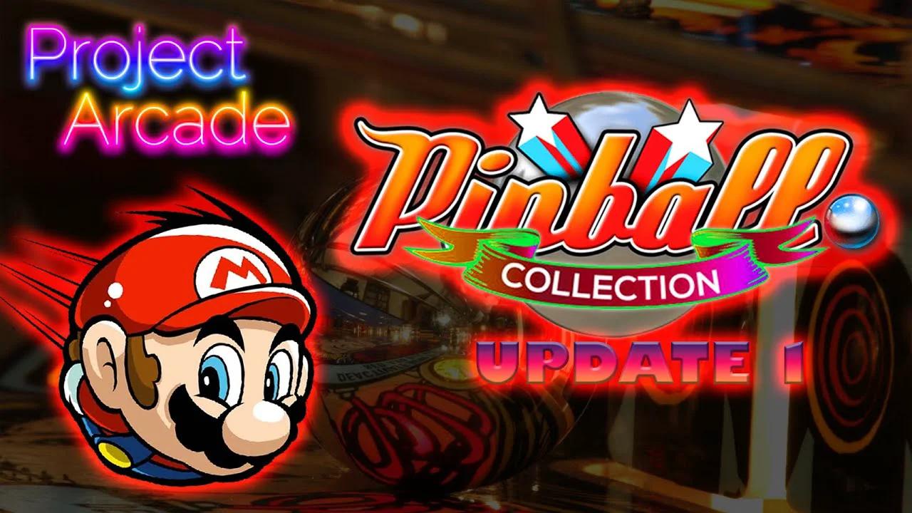 Pinball Collections Theme Addon Update1 | Project Arcade | DEMO