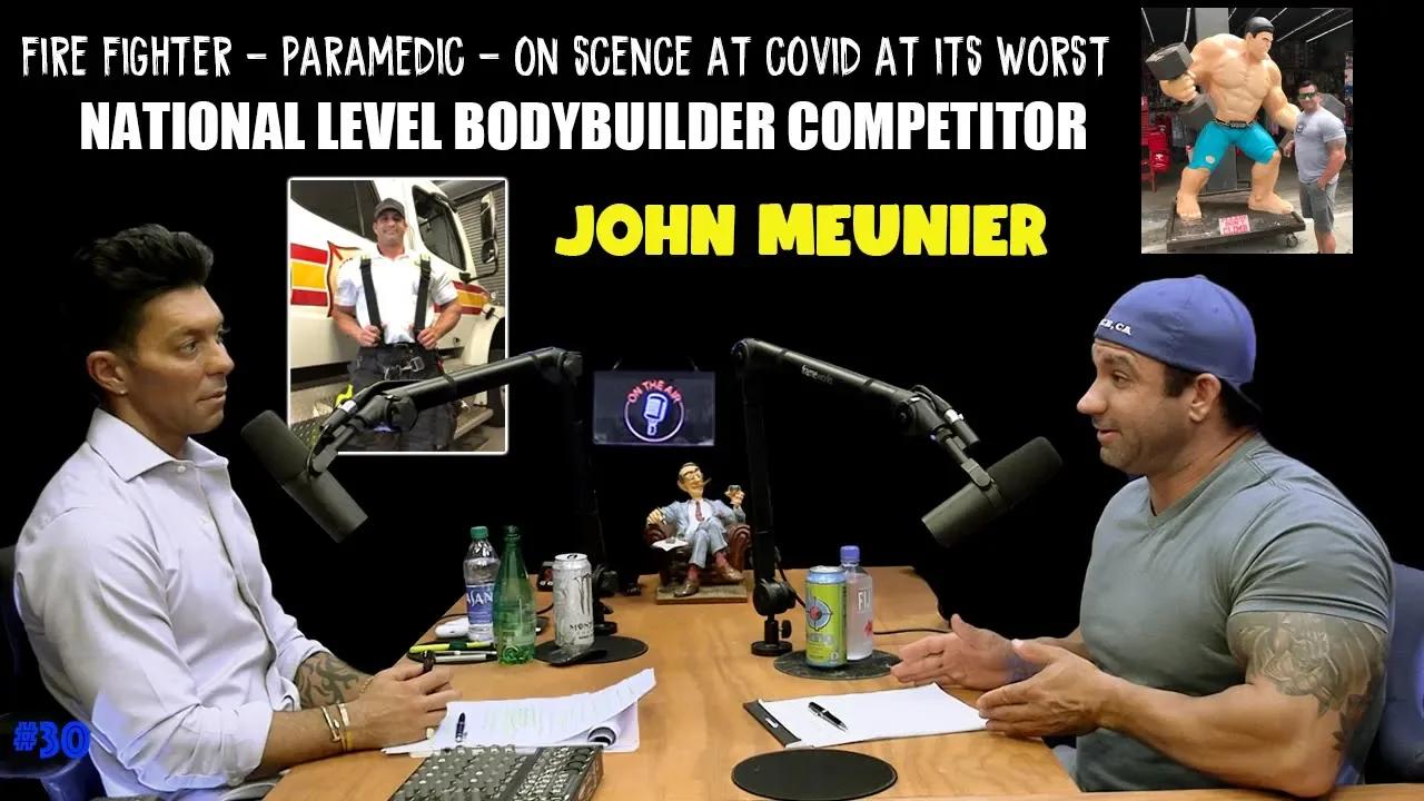National Bodybuilder - Firefighter - Paramedic on Scene at Height of ...