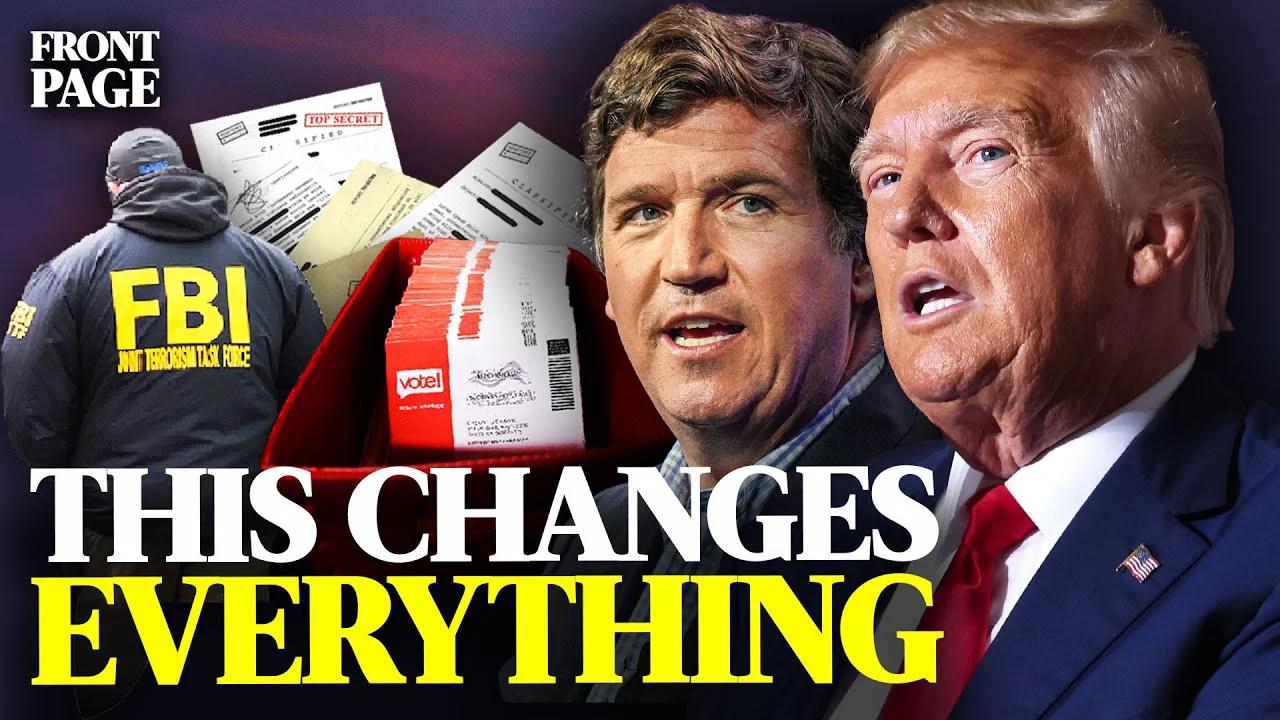 Tucker’s Secret & Candidate Facts You Must Know; Trump Reveals How FBI ...
