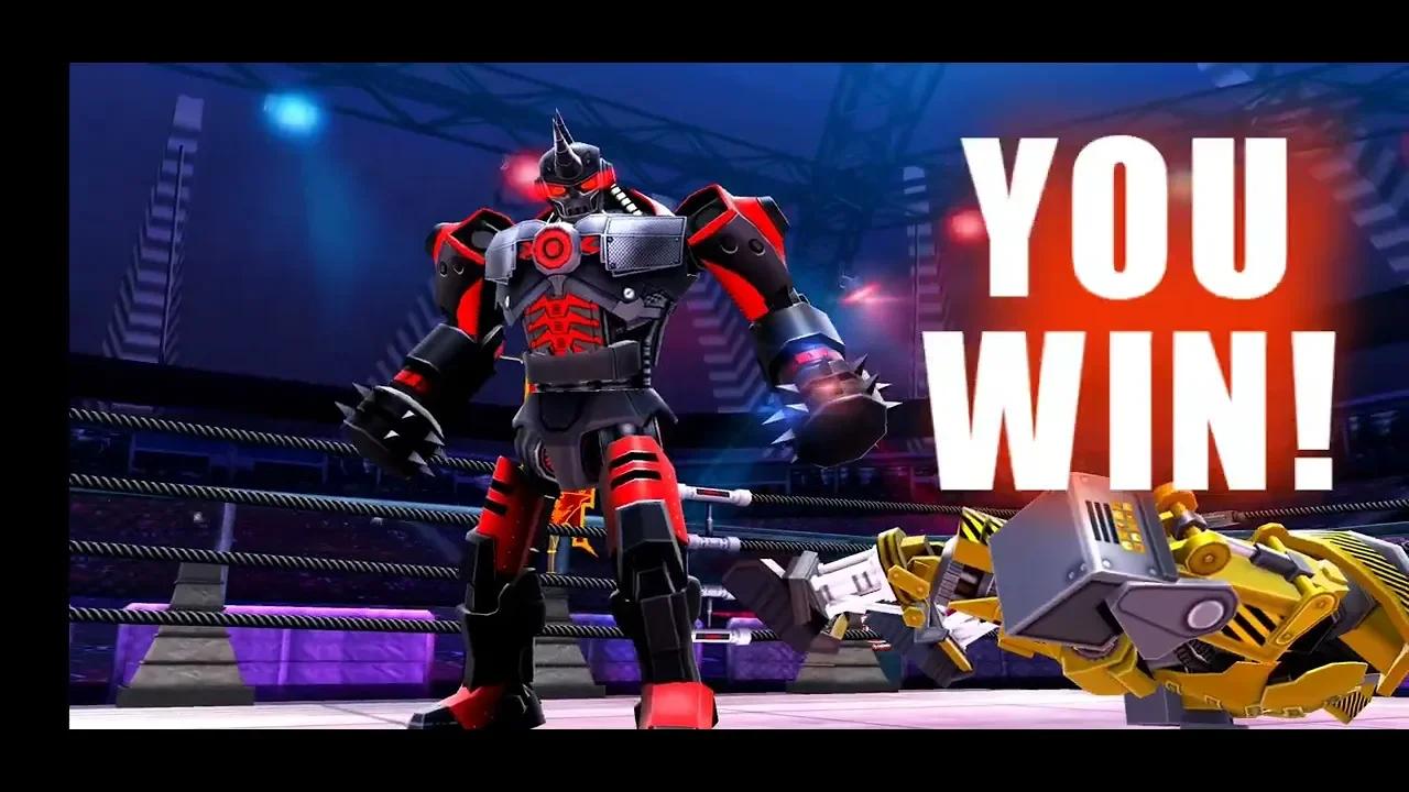 Real Steel World Robot Boxing - Fiend World Robot Boxing 2 Tier ...