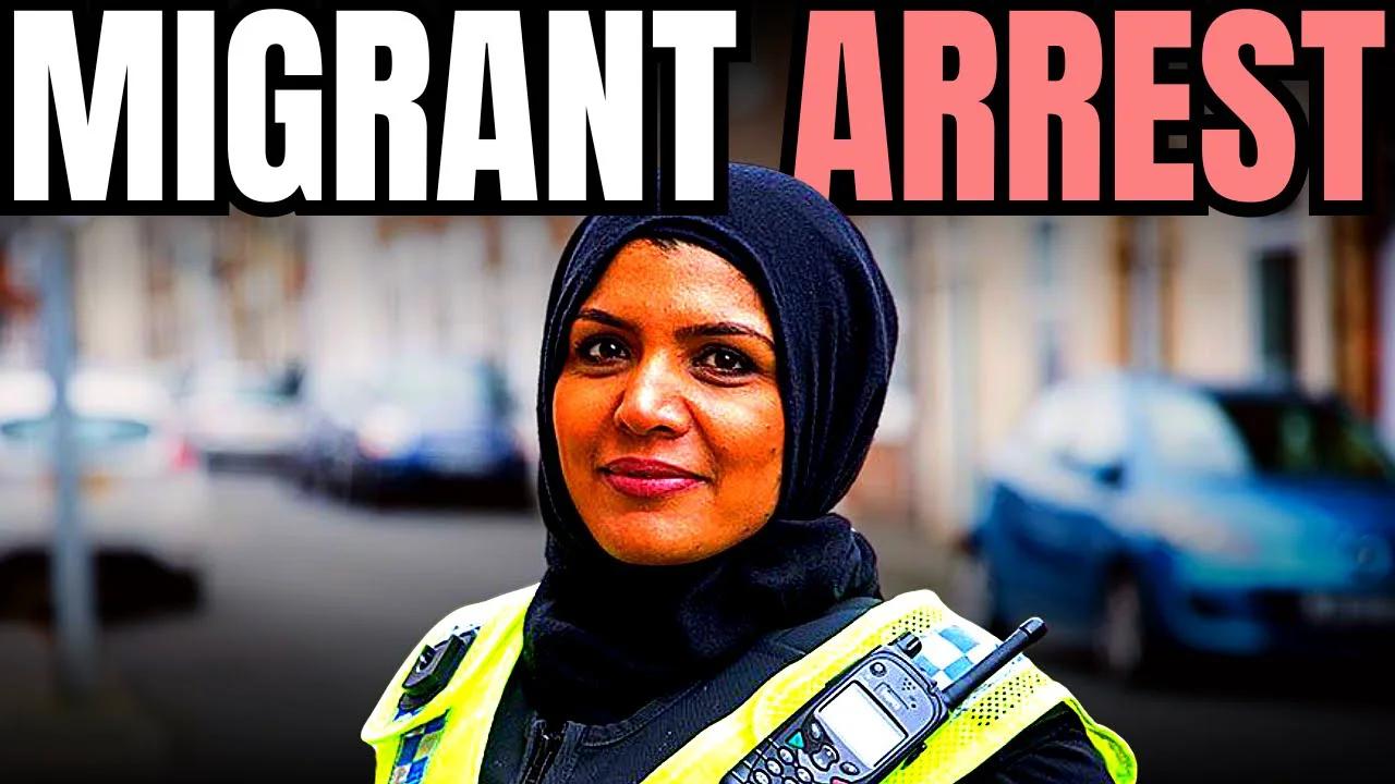 Migrants GETTING ARRESTED (£36,000,000)