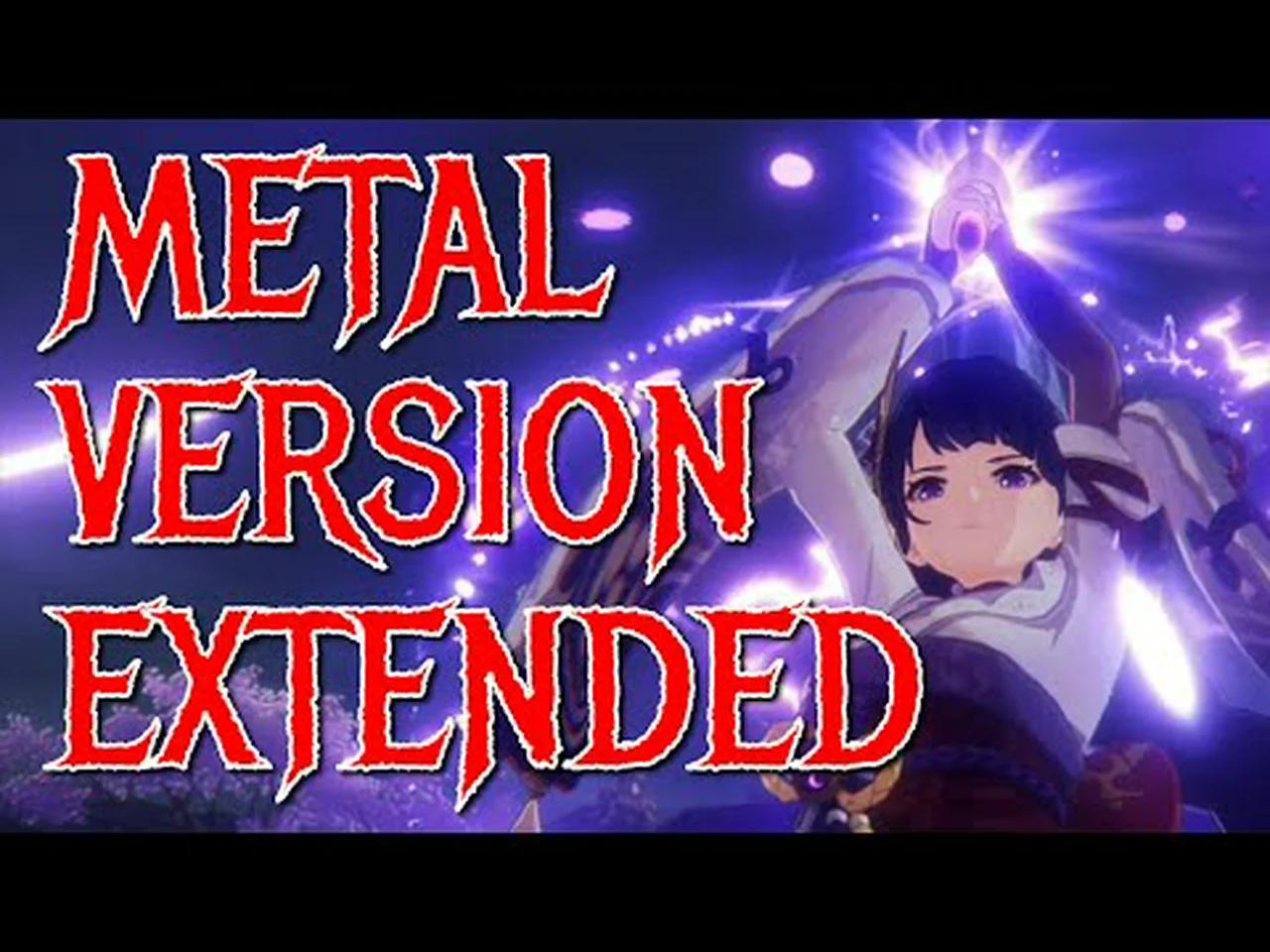 Raiden Shogun Theme - Judgement of Euthymia - METAL VERSION EXTENDED ...