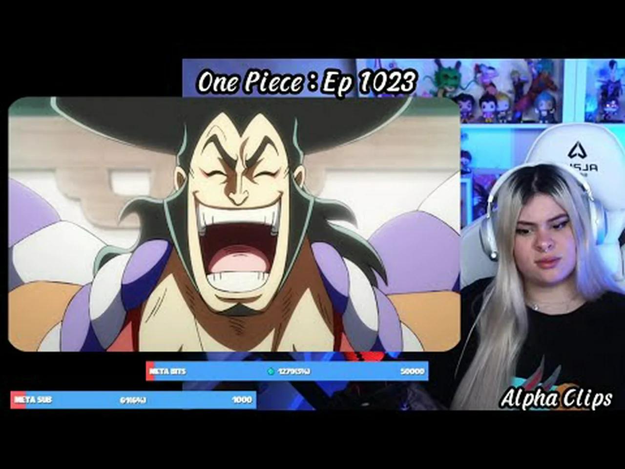 Mariana Alpha - ODEN ESTA VIVO ??? | One Piece | Ep 1023 ( React )