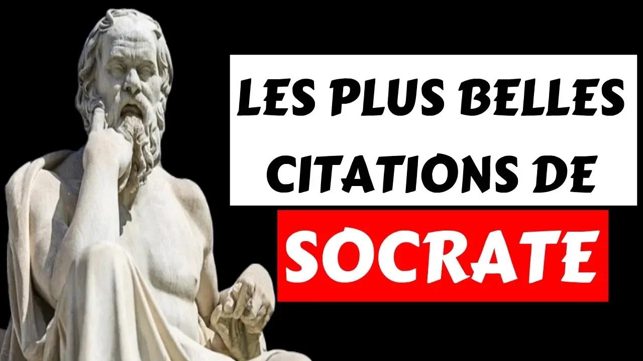 CITATION : LES PLUS BELLES PHRASES ET CITATIONS DE SOCRATE | CITAHOME
