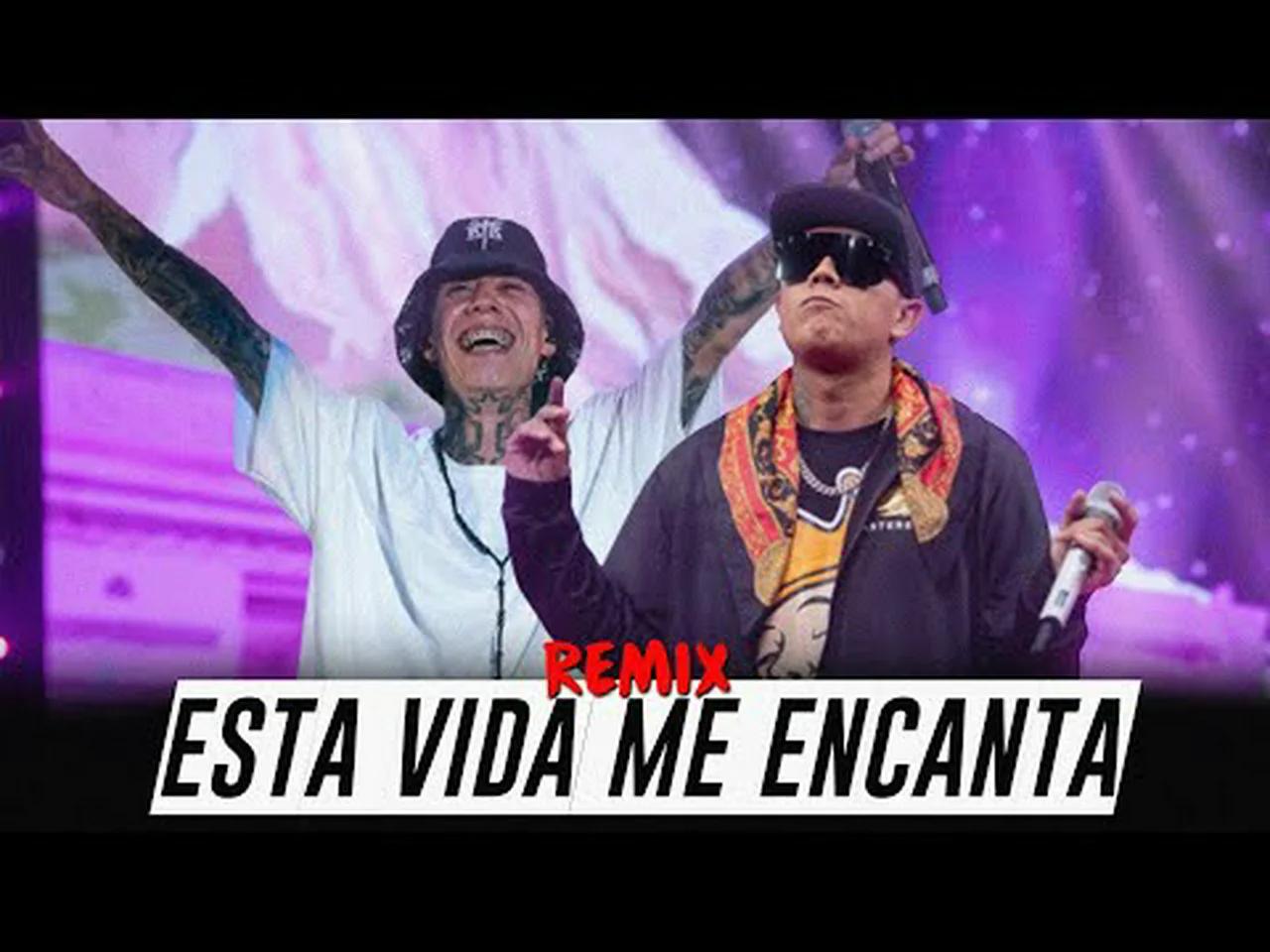 Santa Fe Klan Ft. C-Kan - Esta Vida Me Encanta (Remix) Ft. Zimple Tornillo