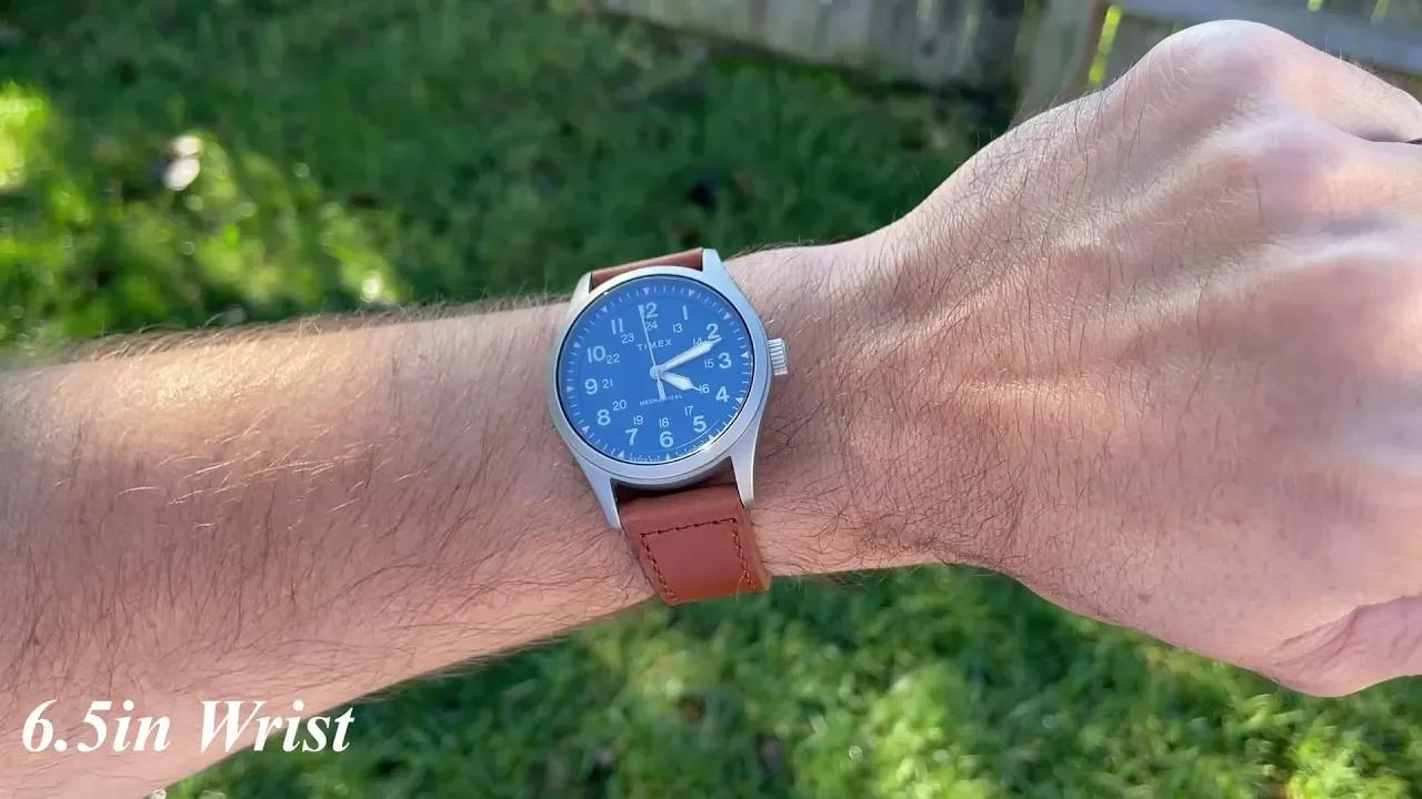 TIMEX 38mm Mechanical Field Watch "Expedition North" | Just A Quick ...