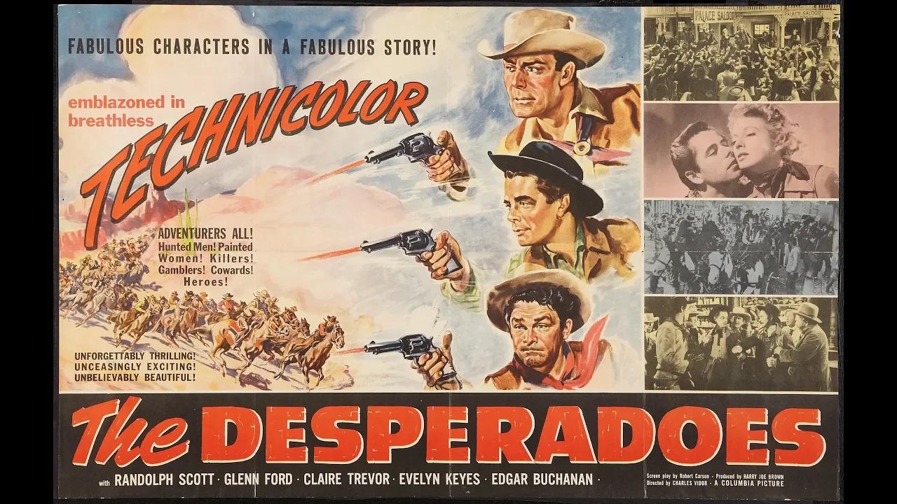 Los desesperados 1943 Western Clásico