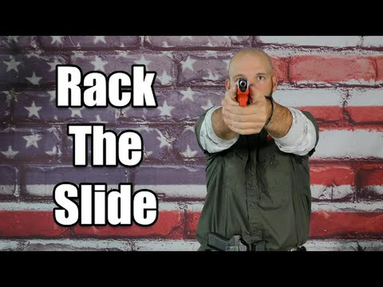 How to reload a pistol Part 3 - Rack The Slide